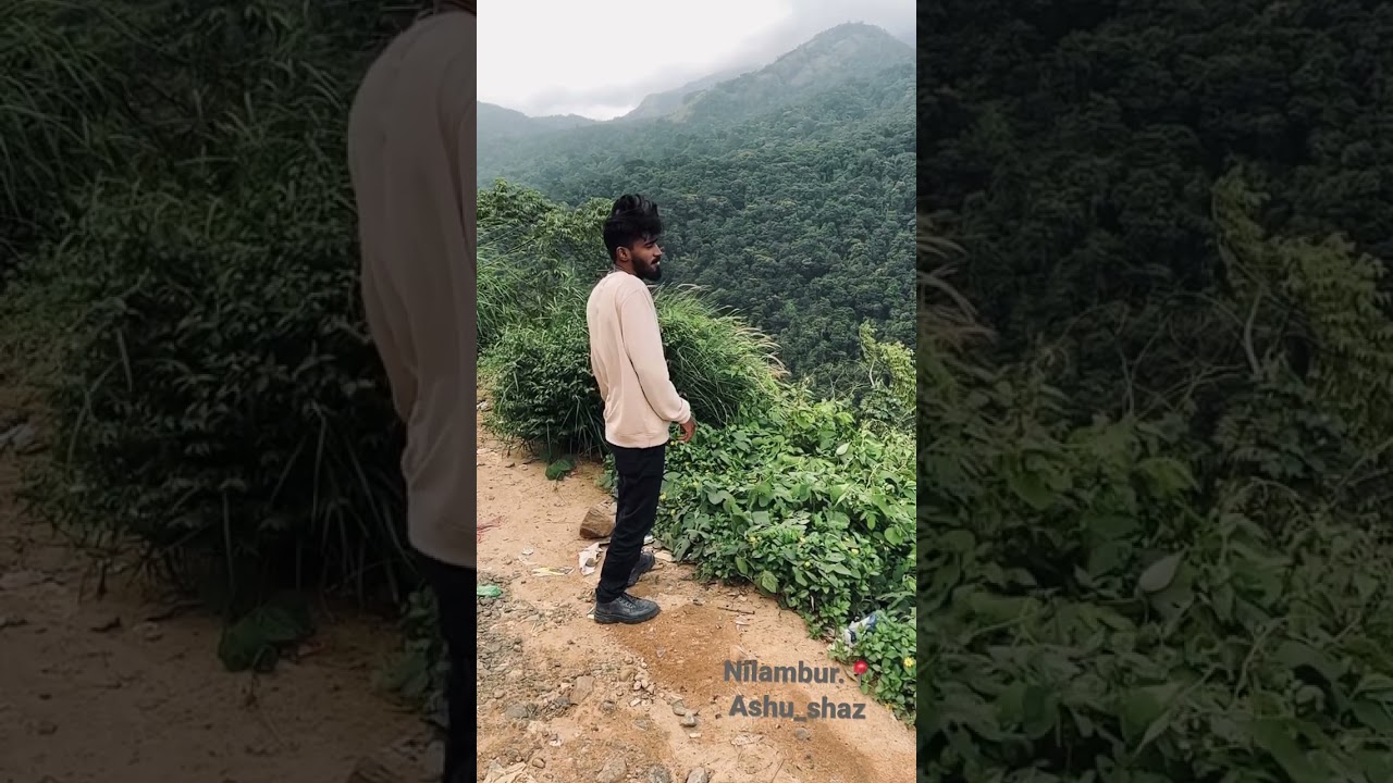 Nilambur beautiful view point🌧️🌳. #shorts #short #nilambur - YouTube