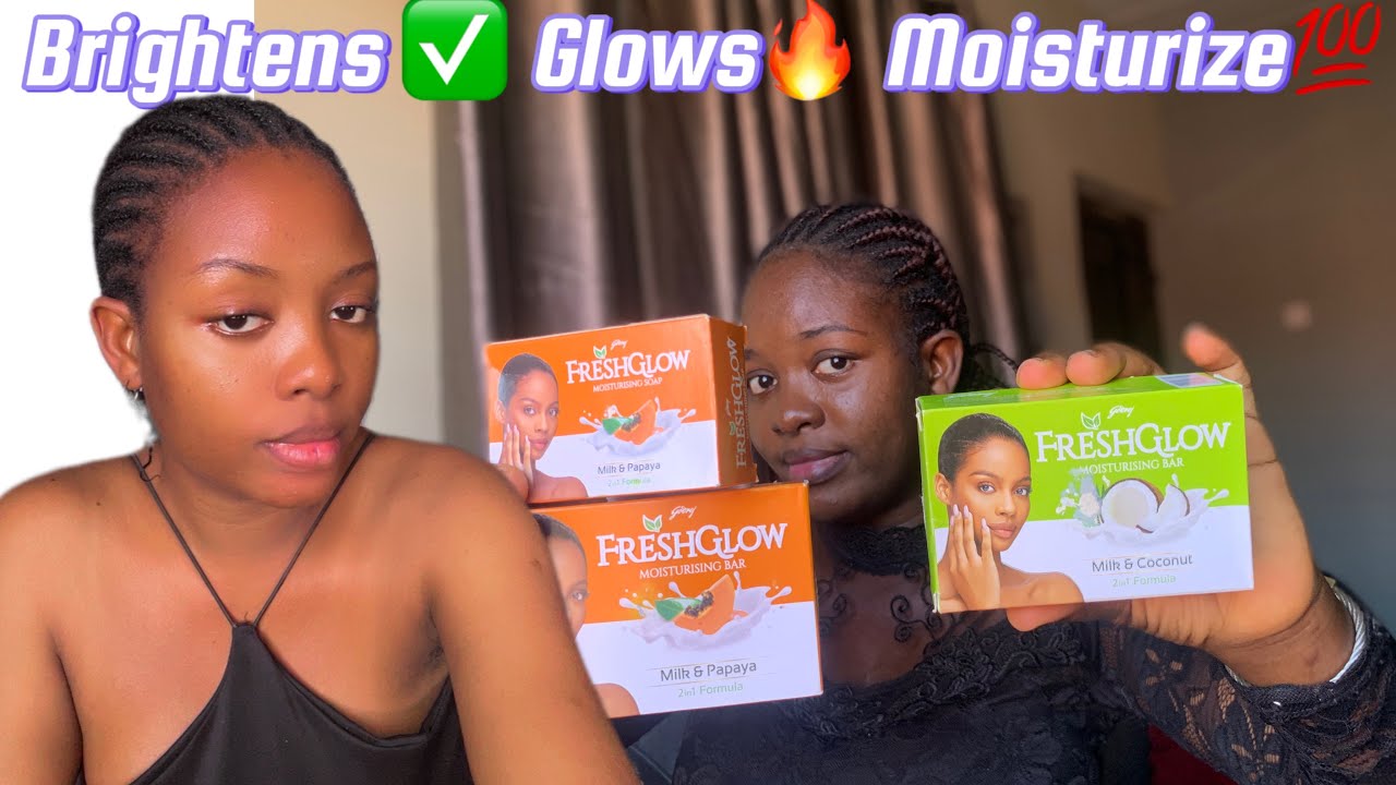 Review on FreshGlow soap - YouTube