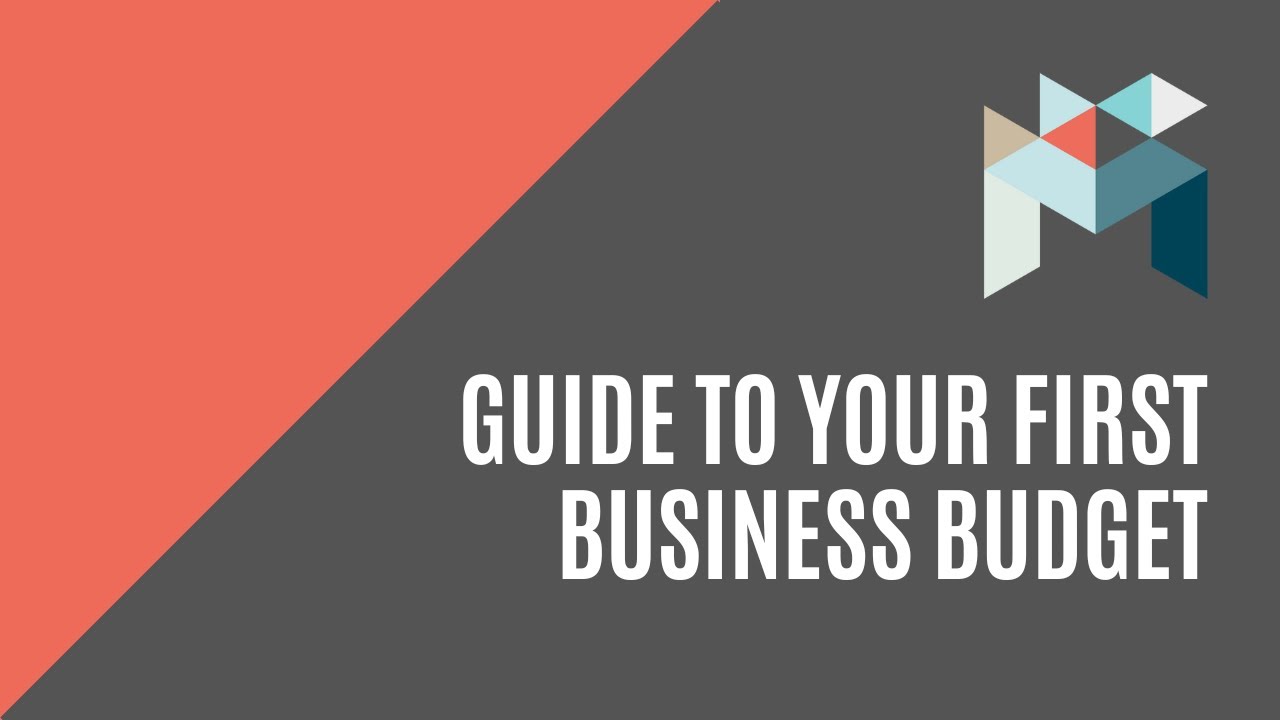 Marginbright | Step-by-Step Guide to Creating Your First Business Budget - YouTube