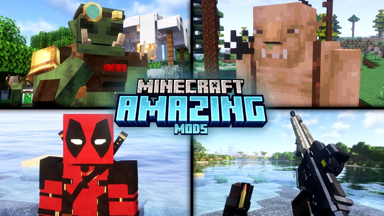 12 Amazing Minecraft Fabric Mods (1.20.1) - YouTube