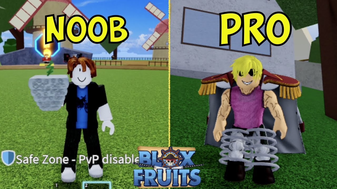 Noob to Pro Using Spring Fruit and Becoming Bellamy in Bloxfruits - YouTube