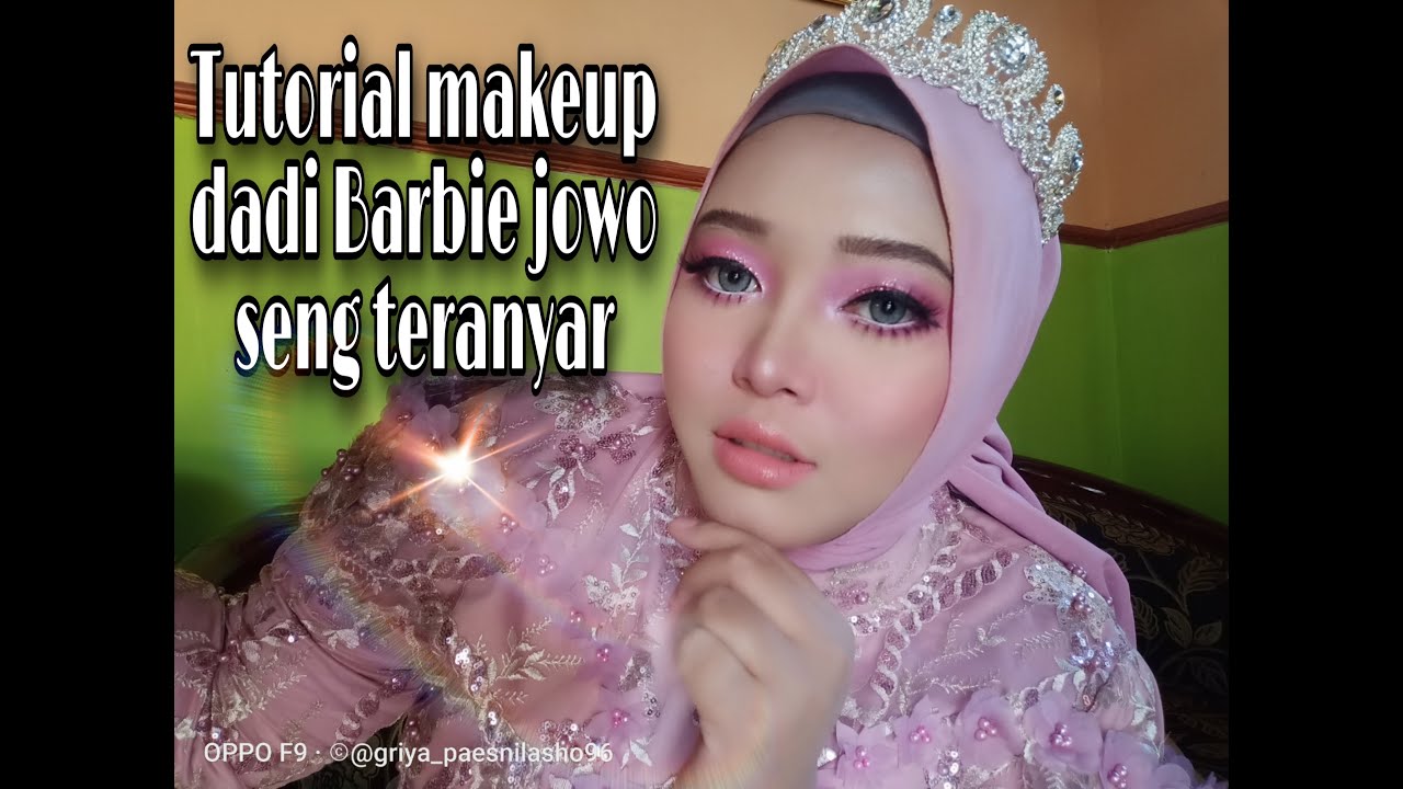 Tutorial makeup dadi barbie jowo seng teranyar - YouTube