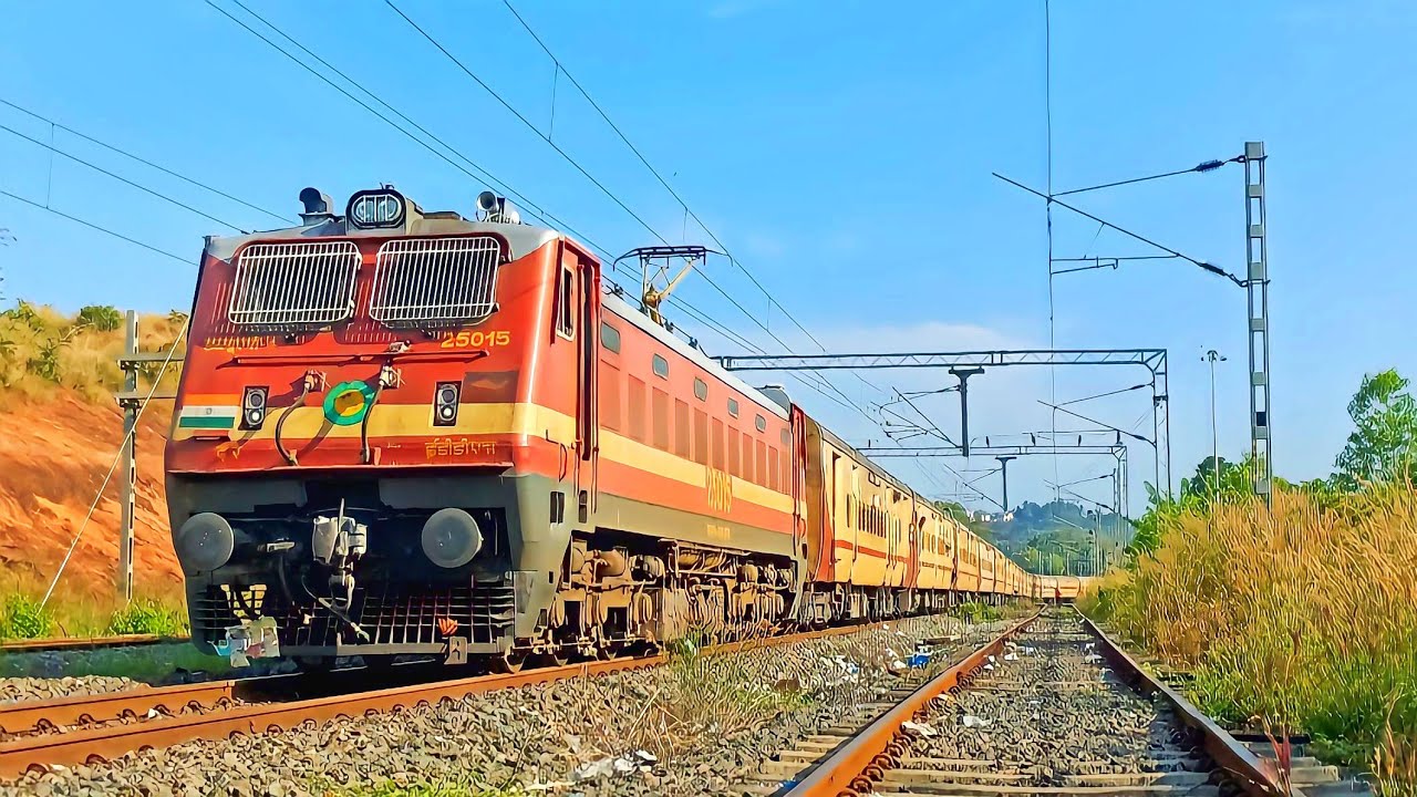 Matsyagandha Superfast Express, Murdeshwar Express & Passenger Train ...
