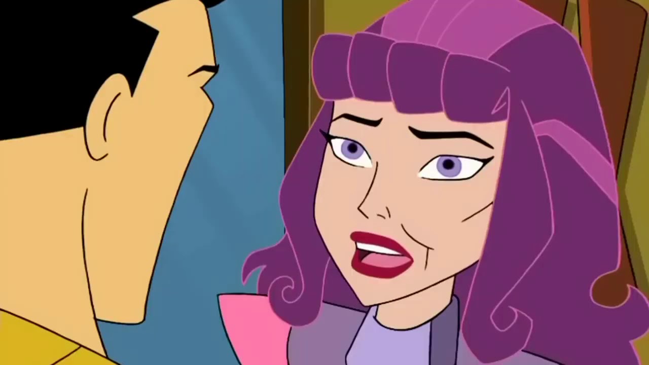 Capitanazo viola a sus padres "La casa de los dibujos" - YouTube