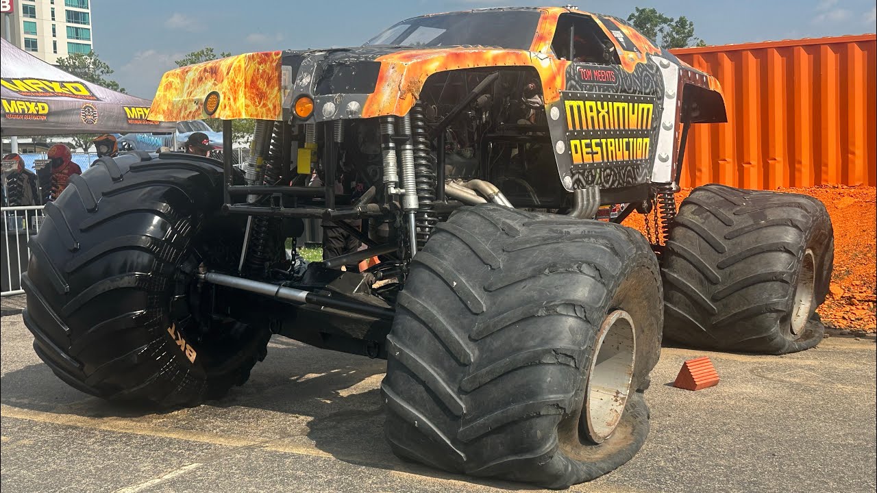 Maximum Destruction Split Scheme Reveal | Monster Jam World Finals XXII ...
