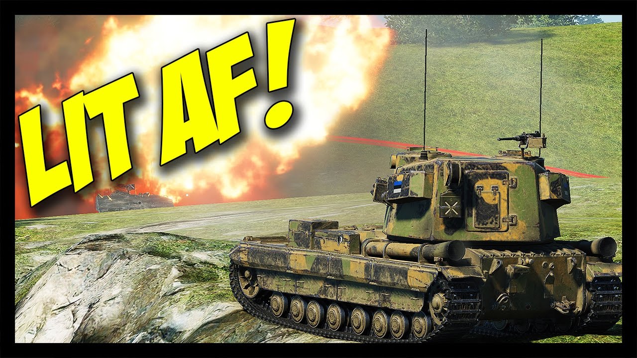 This Episode is LIT AF! - World of Tanks Gameplay - YouTube