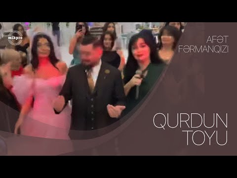 Afət Fərmanqızı Reper Qurd-un (Fərid Eminov) Toyunda