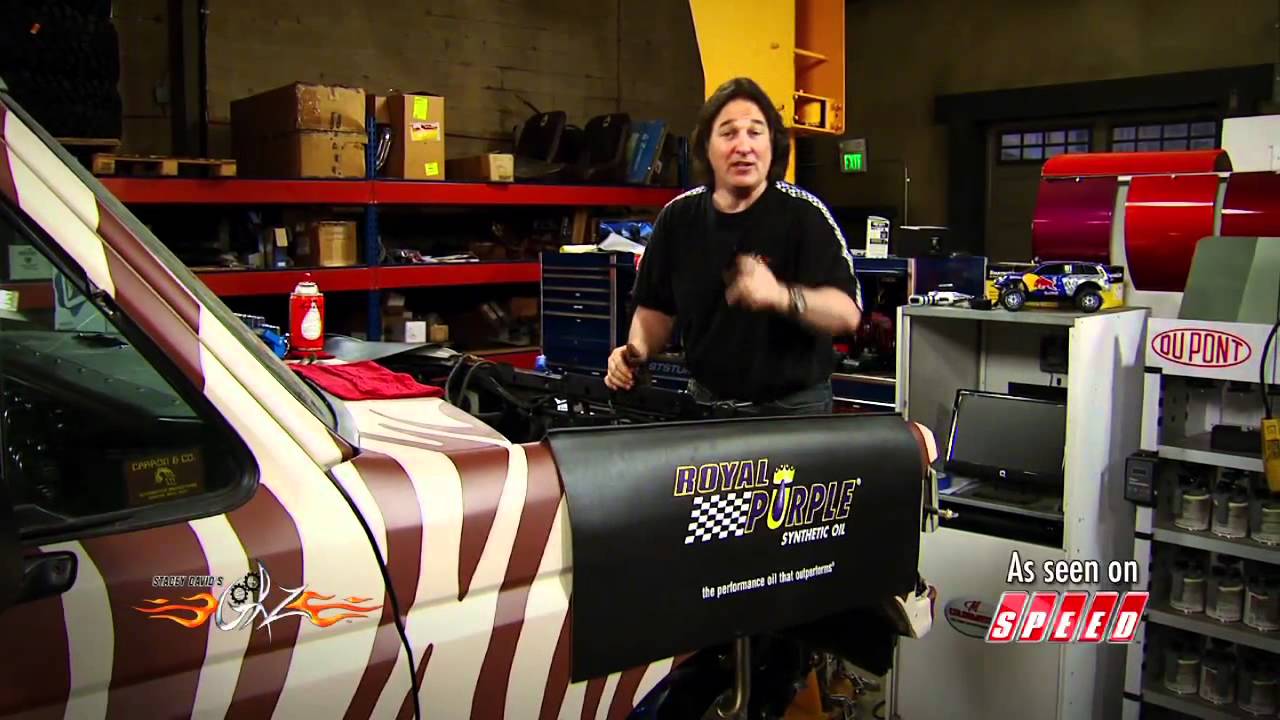 Stacey David's GearZ Off-Road Air Filter - Airaid - YouTube