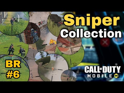 Top Sniper Moments: COD Mobile Battle Royale Sniper Collection ...
