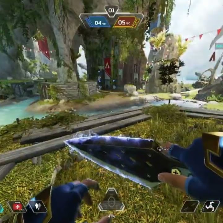 Rare Wraith animation and a clean beam - YouTube
