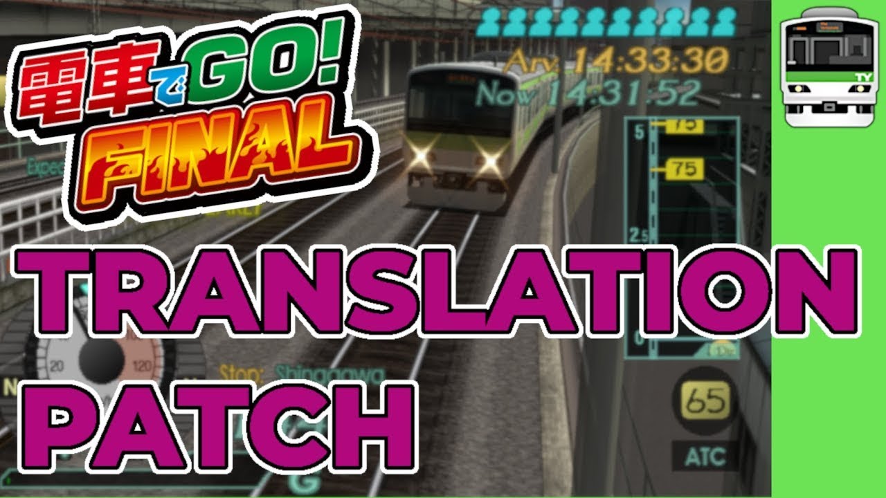 Densha de go! Final | PC Version full English translation +60fps ...