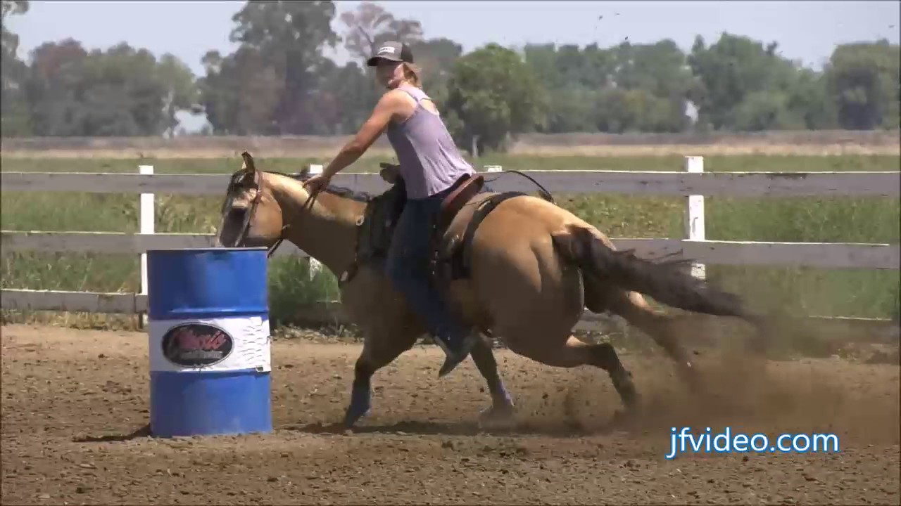 Breanna Ellis on WS Famous Fancy OHS 073017 - YouTube