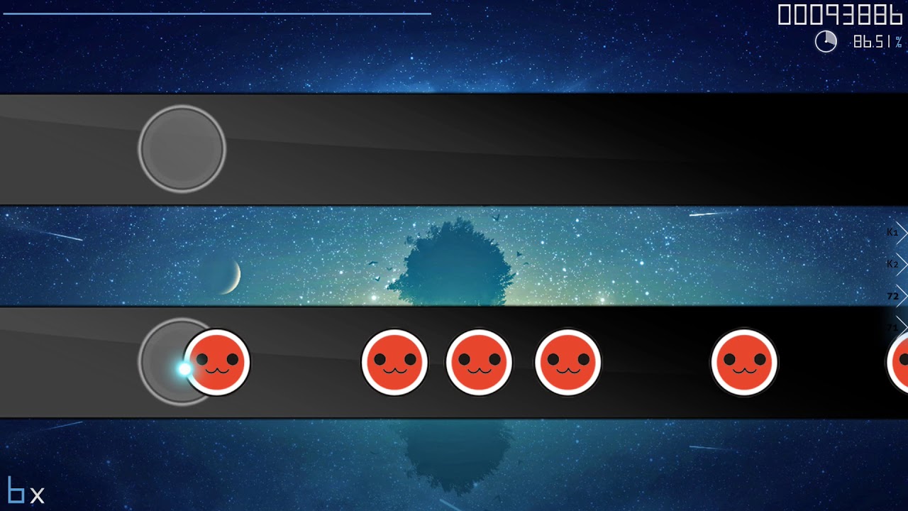 [osu!] All mode in one map!! - YouTube