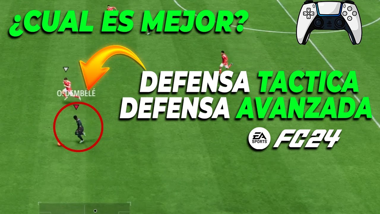 EA FC 24 - DEFENSA TACTICA VS DEFENSA AVANZADA | Como DEFENDER MEJOR ...