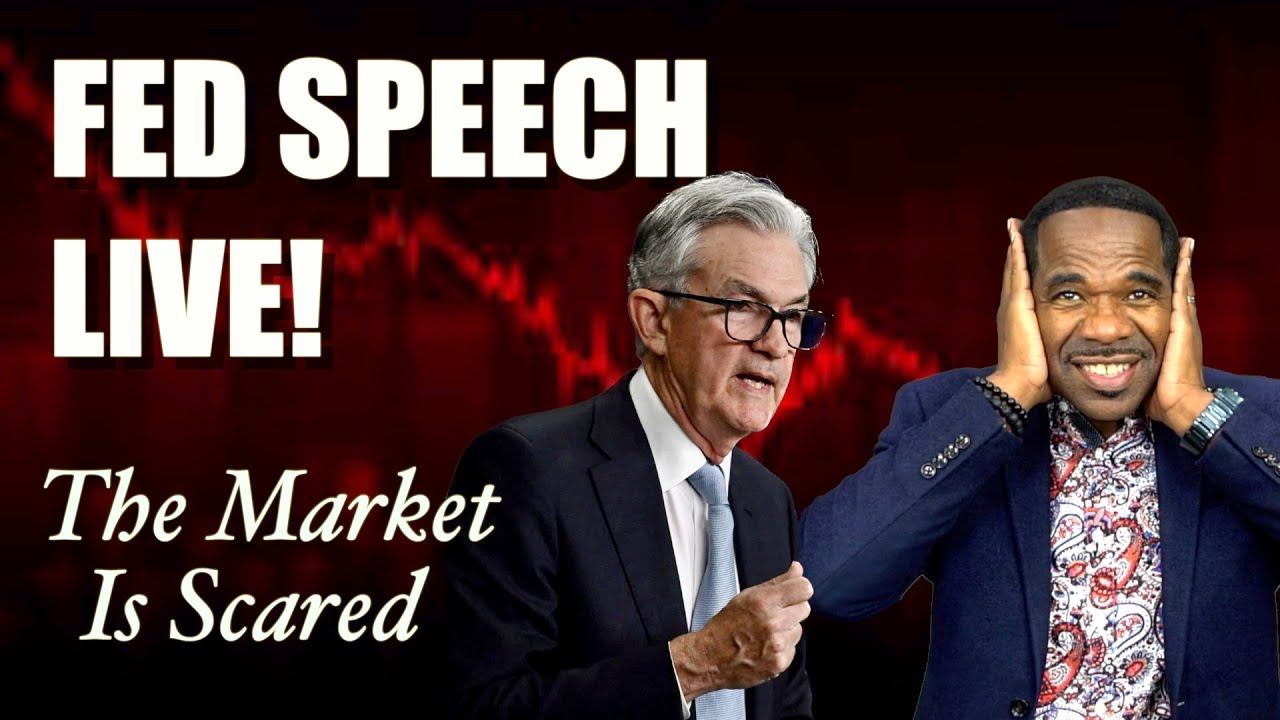 FED SPEECH LIVE!..with LARRY - YouTube