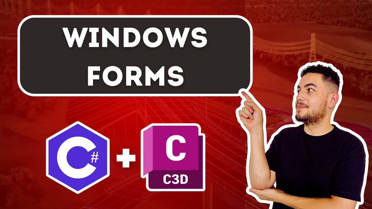 Autodesk Plugins em C# | Aula 31 - Windows Forms no AutoCAD Civil 3D ...