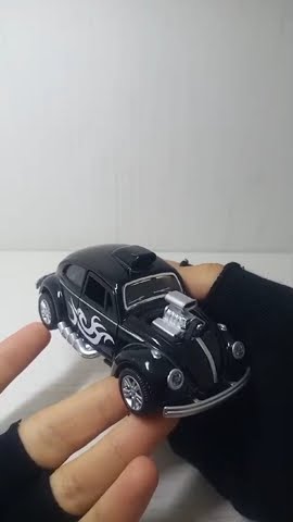 Legendary!! Volkswagen Beetle Tortoise Turtle Custom - YouTube