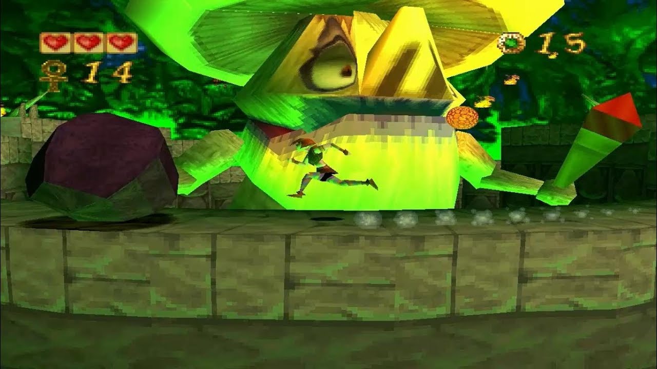 Pandemonium! - Boss 1 - Shroom Lord (PS1) - YouTube