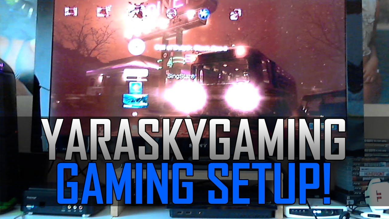 GAMING SETUP VIDEO & DOGS by YARASKY - YouTube