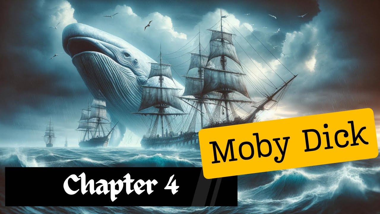 Moby Dick Chapter 4 Audiobook | 'The Counterpane' Detailed Narration - EchoTales Audiobooks ...