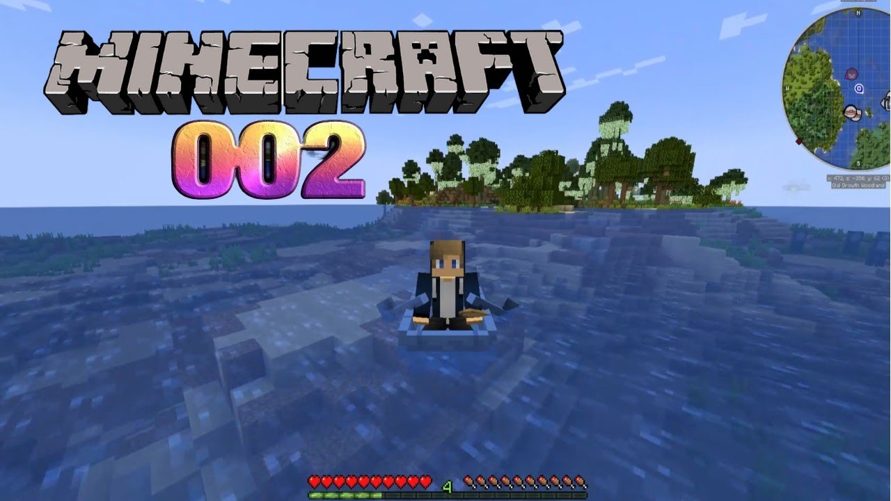 Let's Play Minecraft #002 [Deutsch] [HD] - Die Wanderung - YouTube