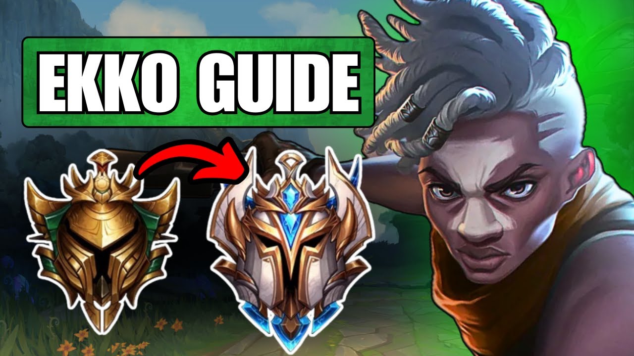 Wild Rift Ekko Guide Mid & Jungle - Beginner to Pro - Build, Combos ...
