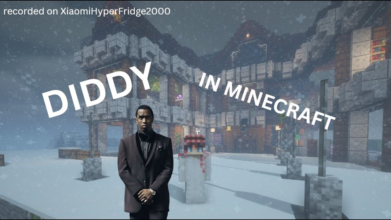How to get into DIDDY party in minecraft - YouTube