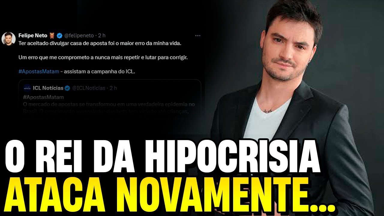 DESSA VEZ O FELIPE NETO SE SUPEROU - YouTube