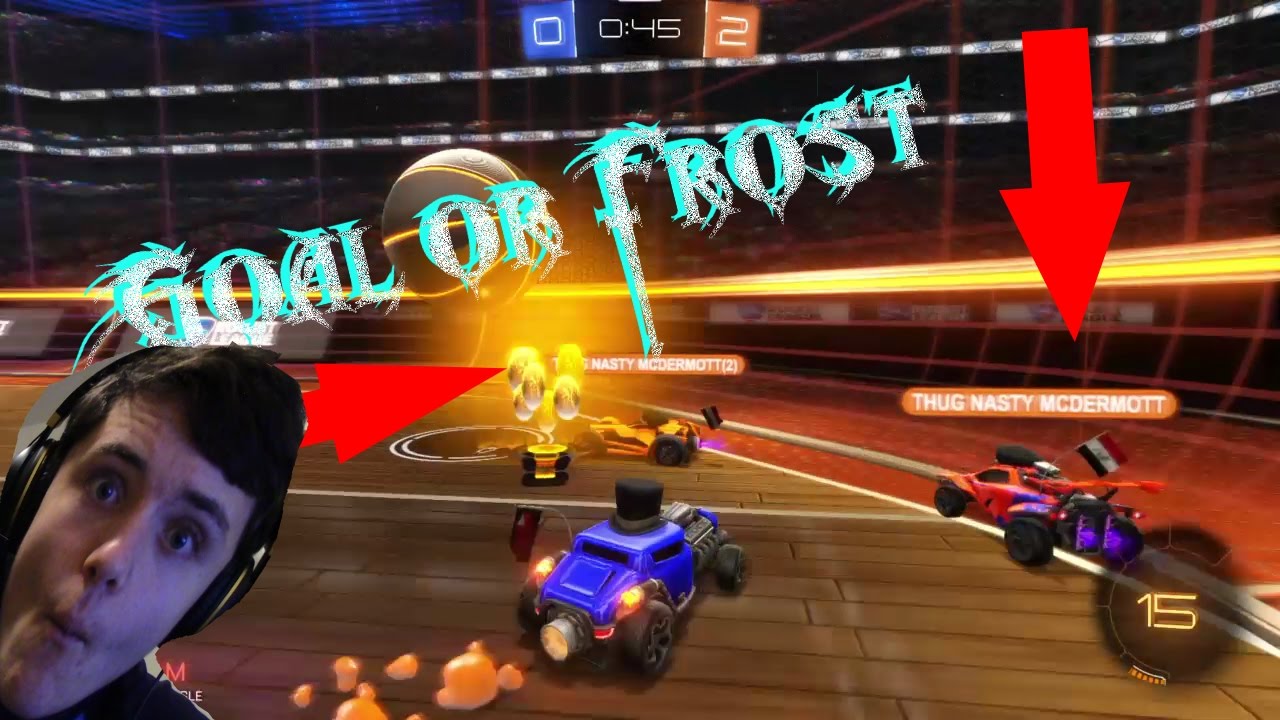 "SO FREAKING COLD!!!!!!!" - Rocket League Goal or Frost: Episode 1 ...
