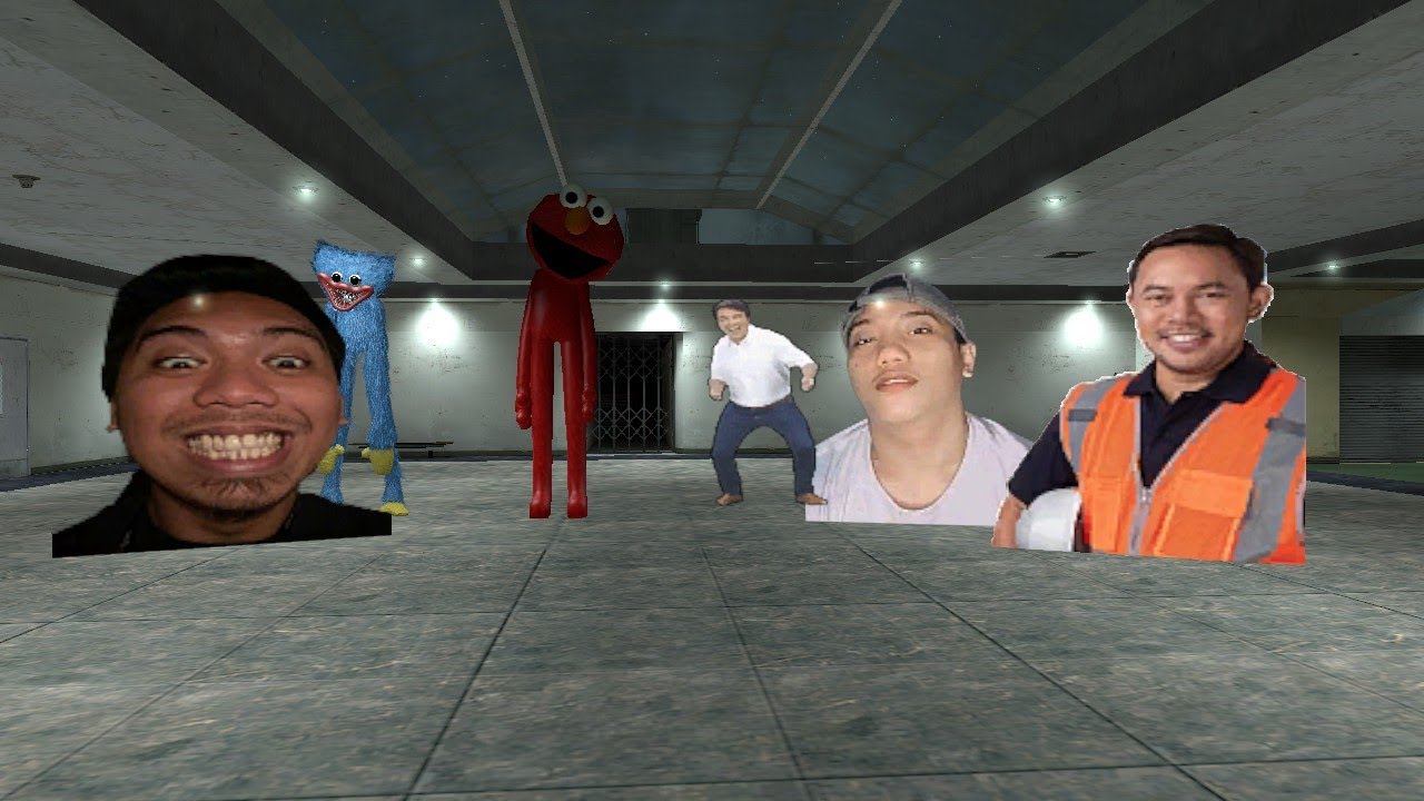 may kasama na si Elmo lol (gmod pinoy nextbot chase) - YouTube