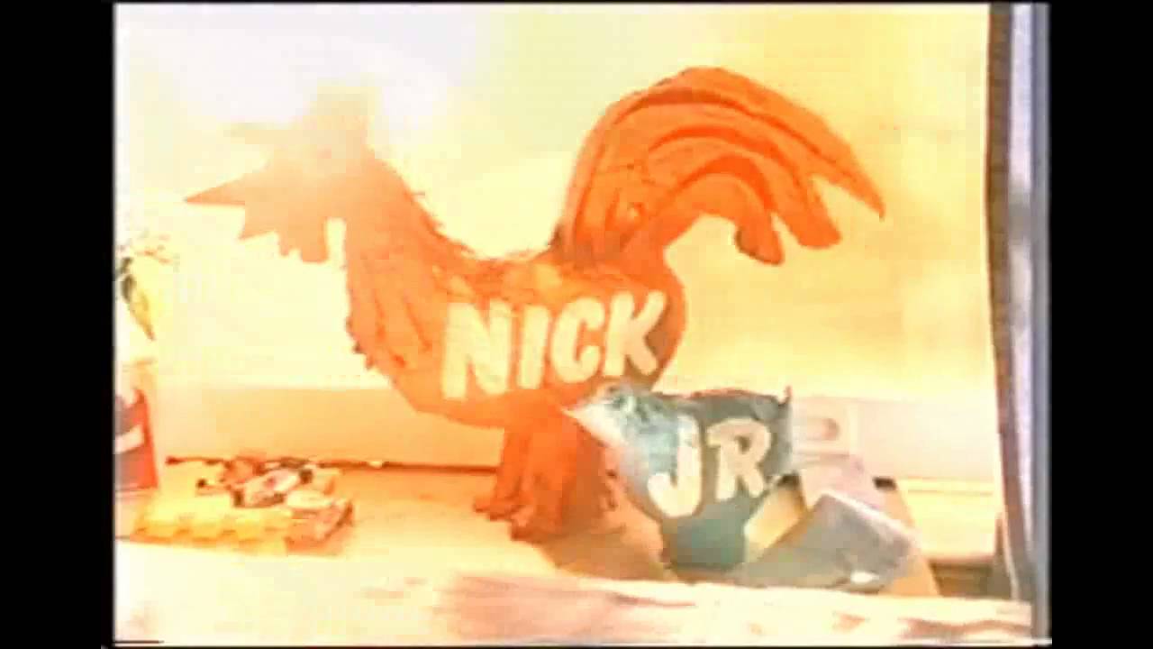 Nick Jr Id Roosters 1998 Youtube
