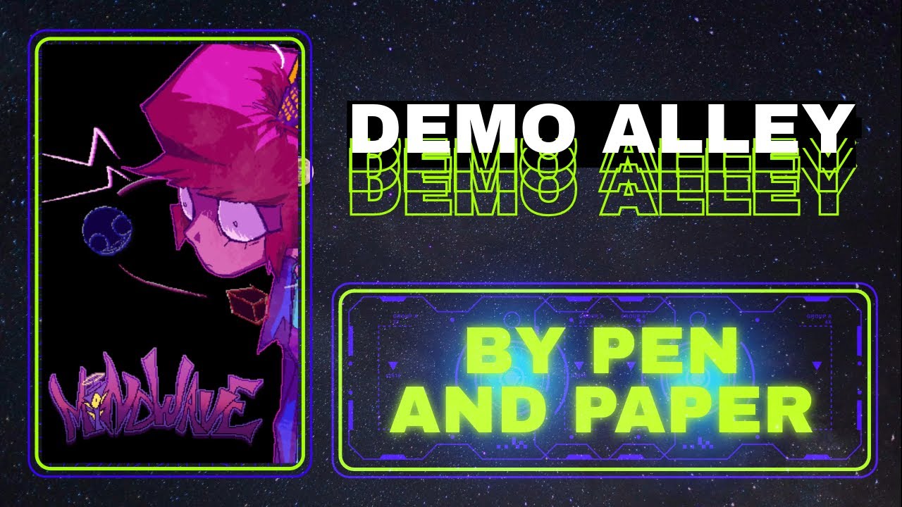 MINDWAVE - Demo Alley - YouTube