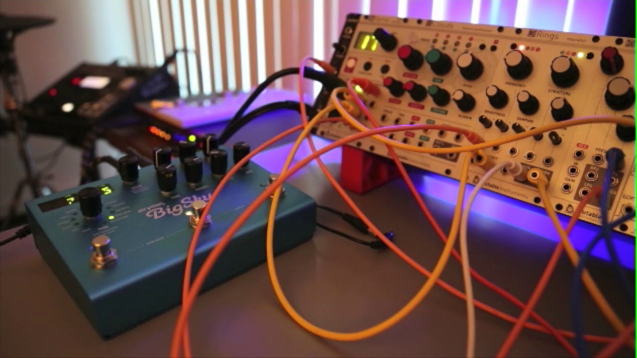 Warm Binary - Modular Synth Sketches 3 - YouTube