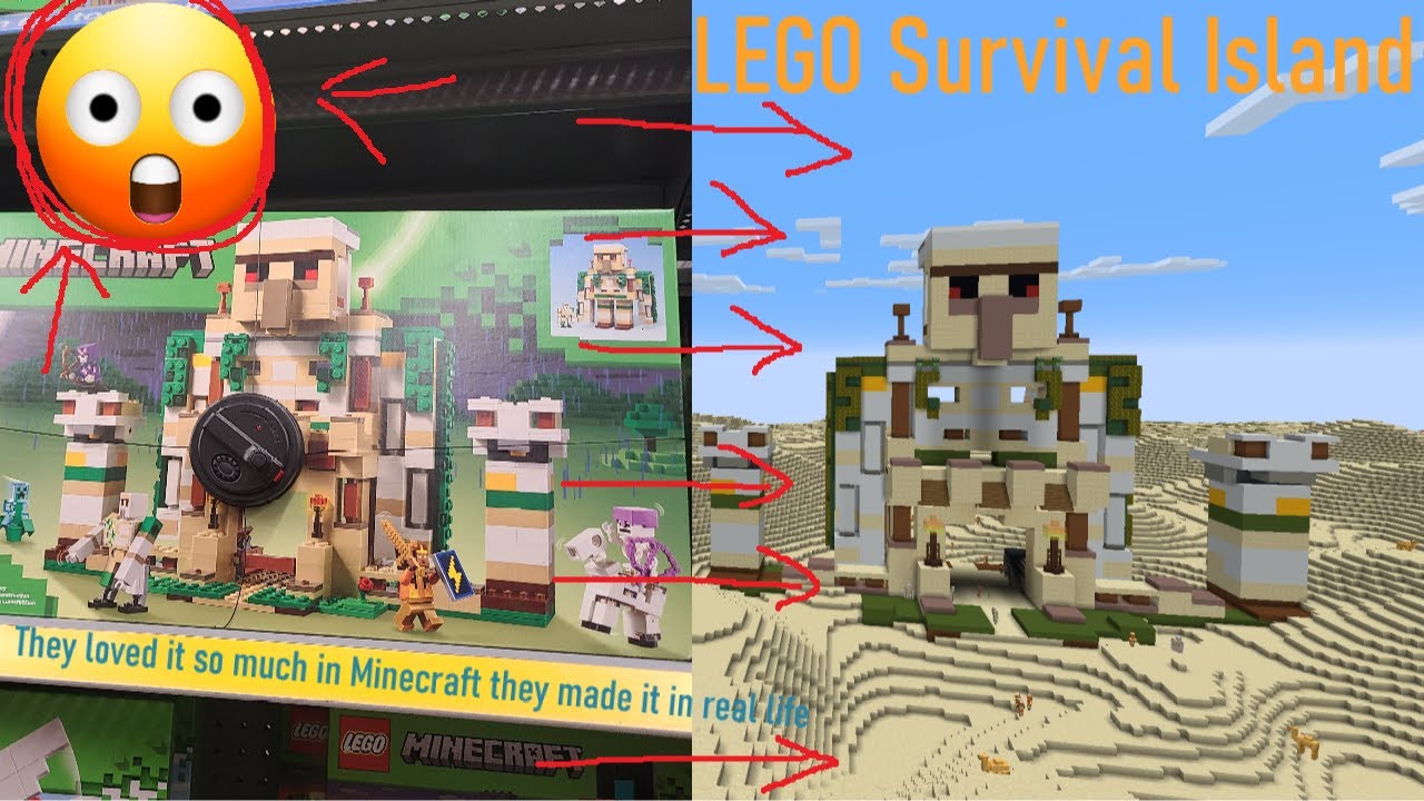 LEGO Survival Island - YouTube