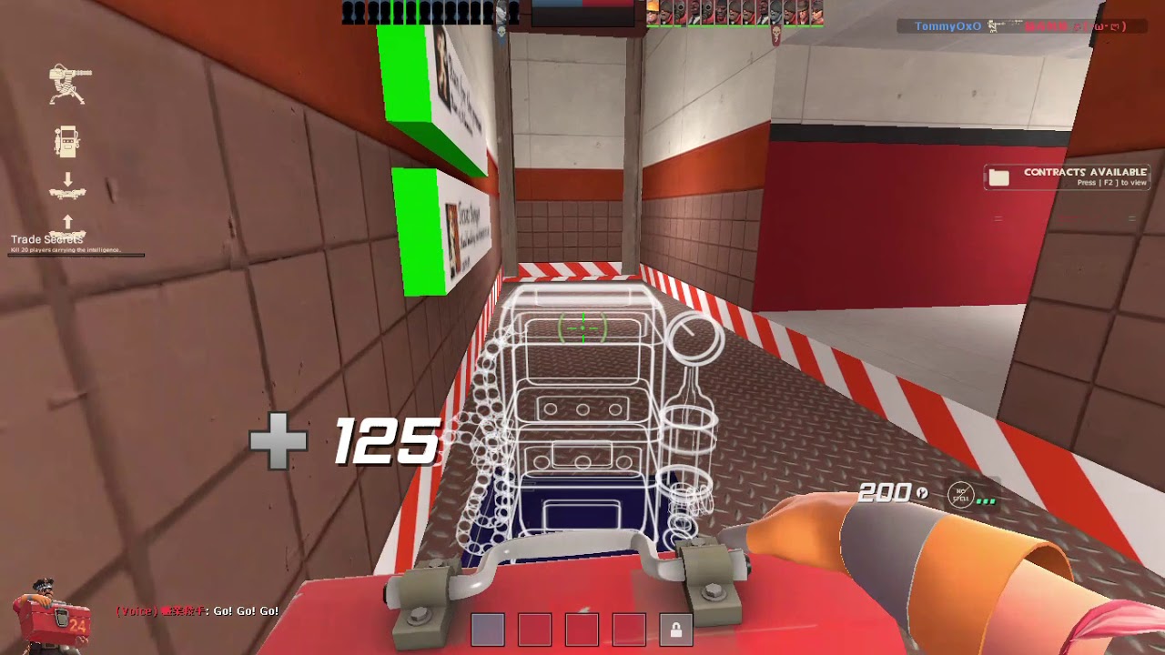 So I joined a Chinese TF2 Server - YouTube