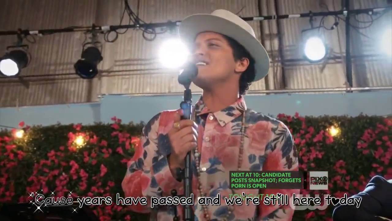 Rest Of My Life - Bruno Mars (Engsub) - YouTube