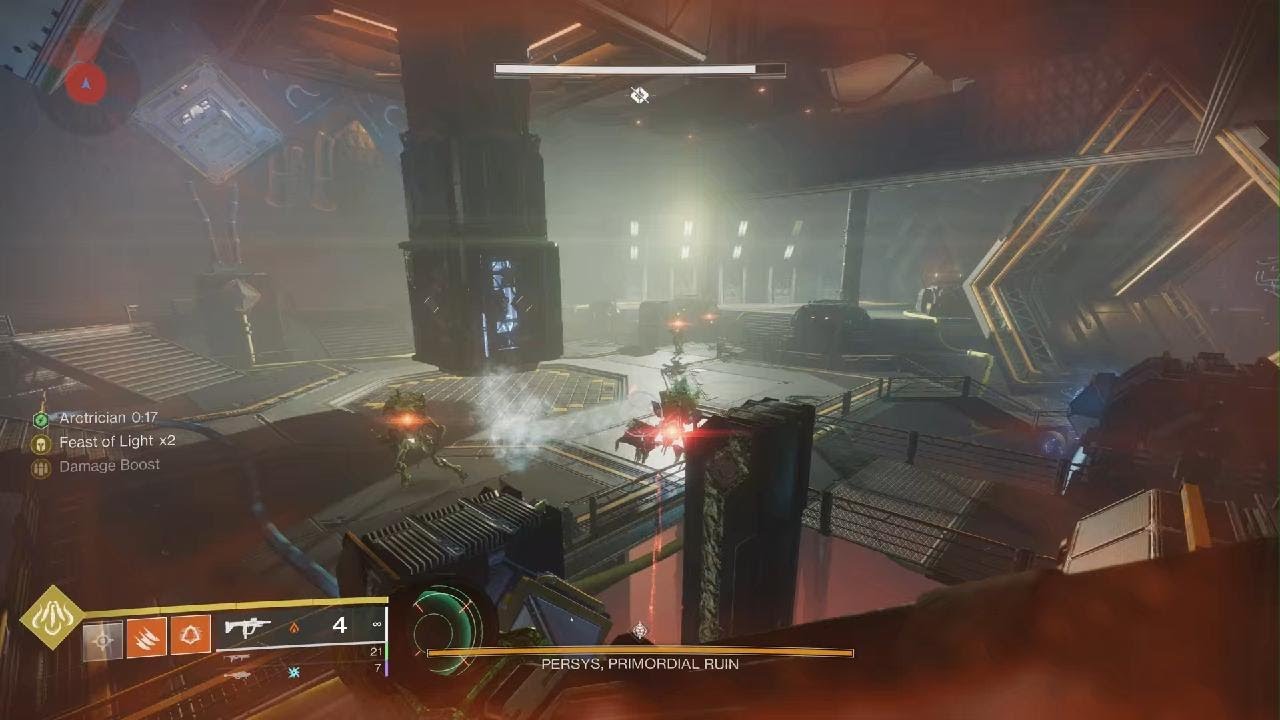 Spire of the Watcher Final Boss Solo (Hunter) - YouTube