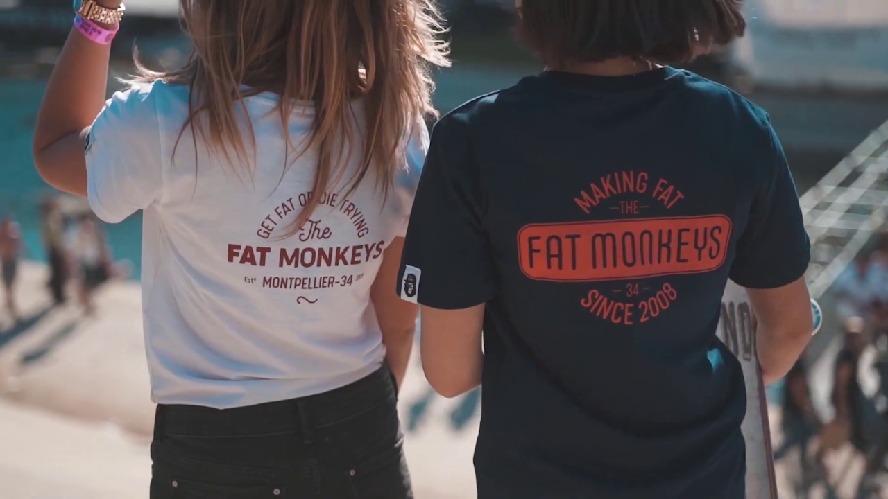 [THE FAT MONKEYS] The fat monkeys apparel collection 2019 - YouTube