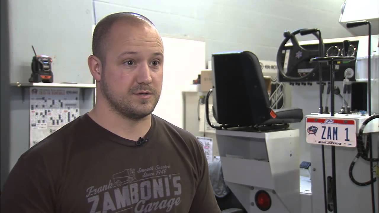 FSO CBJ Ice Technician: Ian Huffman - YouTube