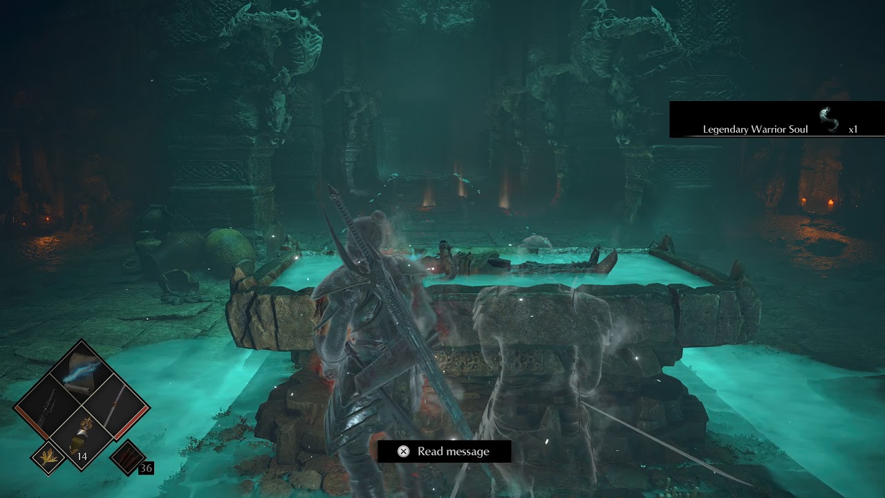 Demon's Souls Remake , Morion blade + Clever rats ring with sharp ...