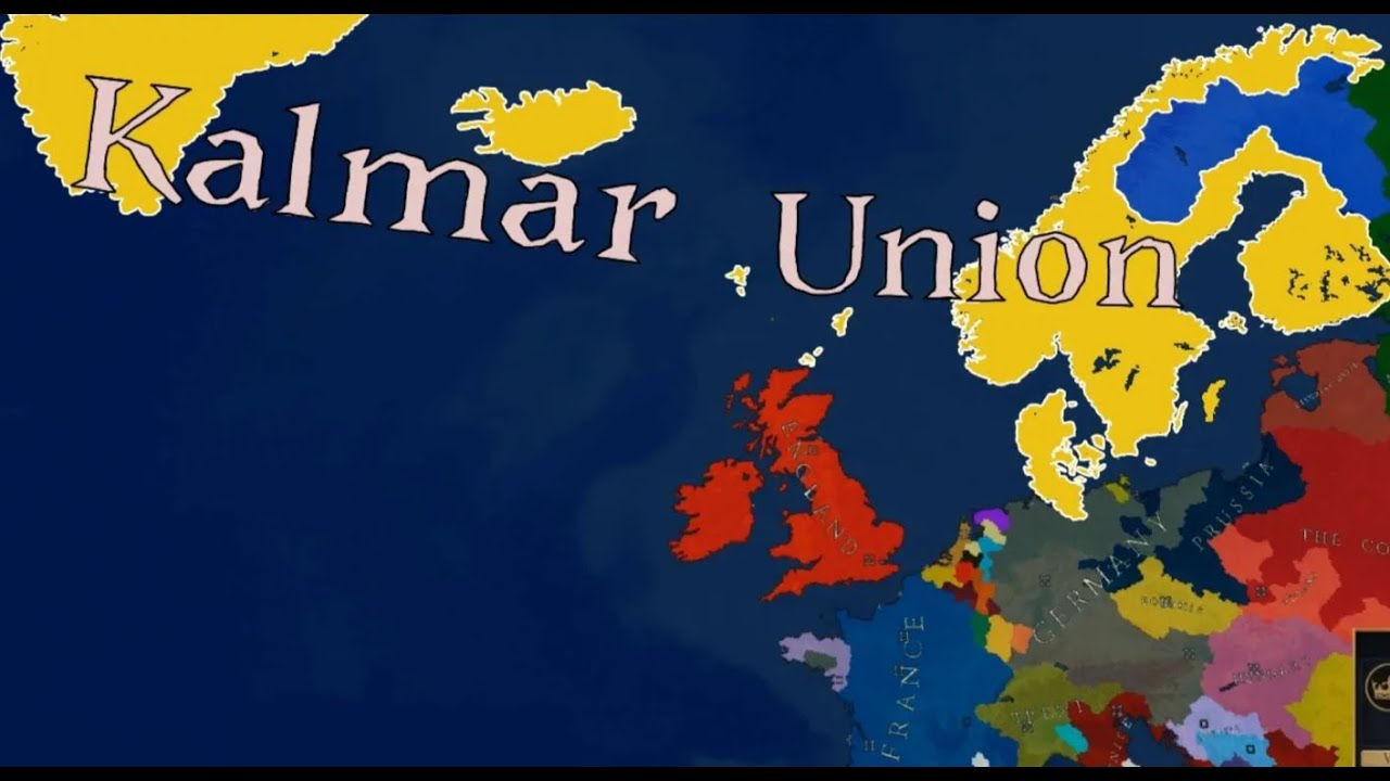Recreating the KALMAR UNION in Universalis Remastered - YouTube