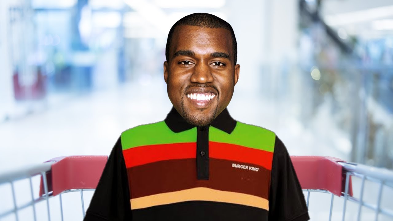 Kanye West Burger King Foot Lettuce - YouTube