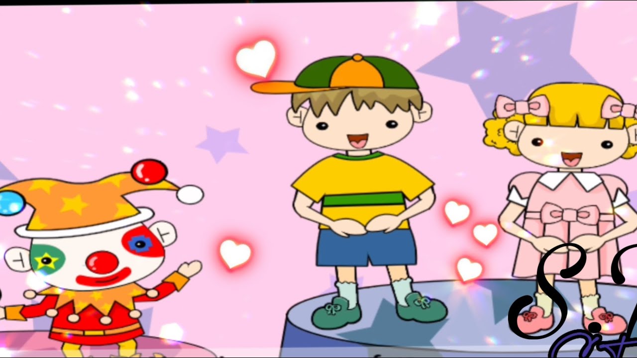 Punchinello . Story Time . English learning. Kids songs. - YouTube