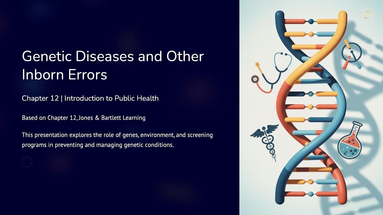 Genetic Diseases and Public Health Understanding Inherited Risks # ...