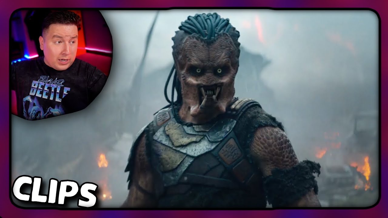 Predator Badlands Director Explains Why New Design Looks Off - YouTube