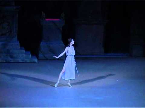 Spartacus ballet Adagio of Spartacus & Phrygia 2 act soloists: Yuri ...