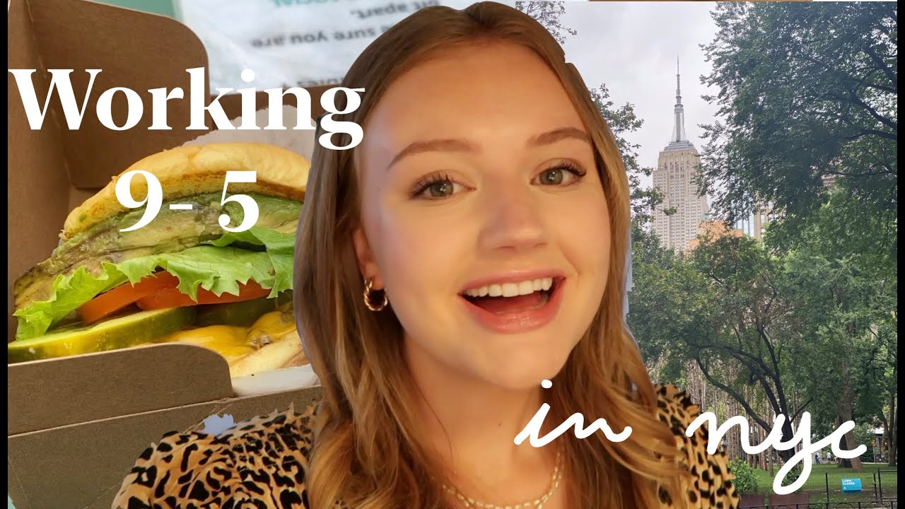 NYC work week in my life: first week at my new job - YouTube