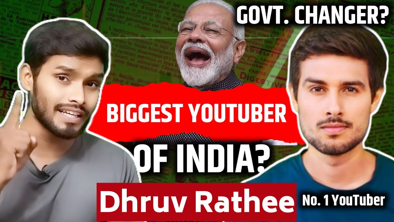 5 Lesson From Dhruv Rathee To Become A Successful YouTuber |How Dhruv ...