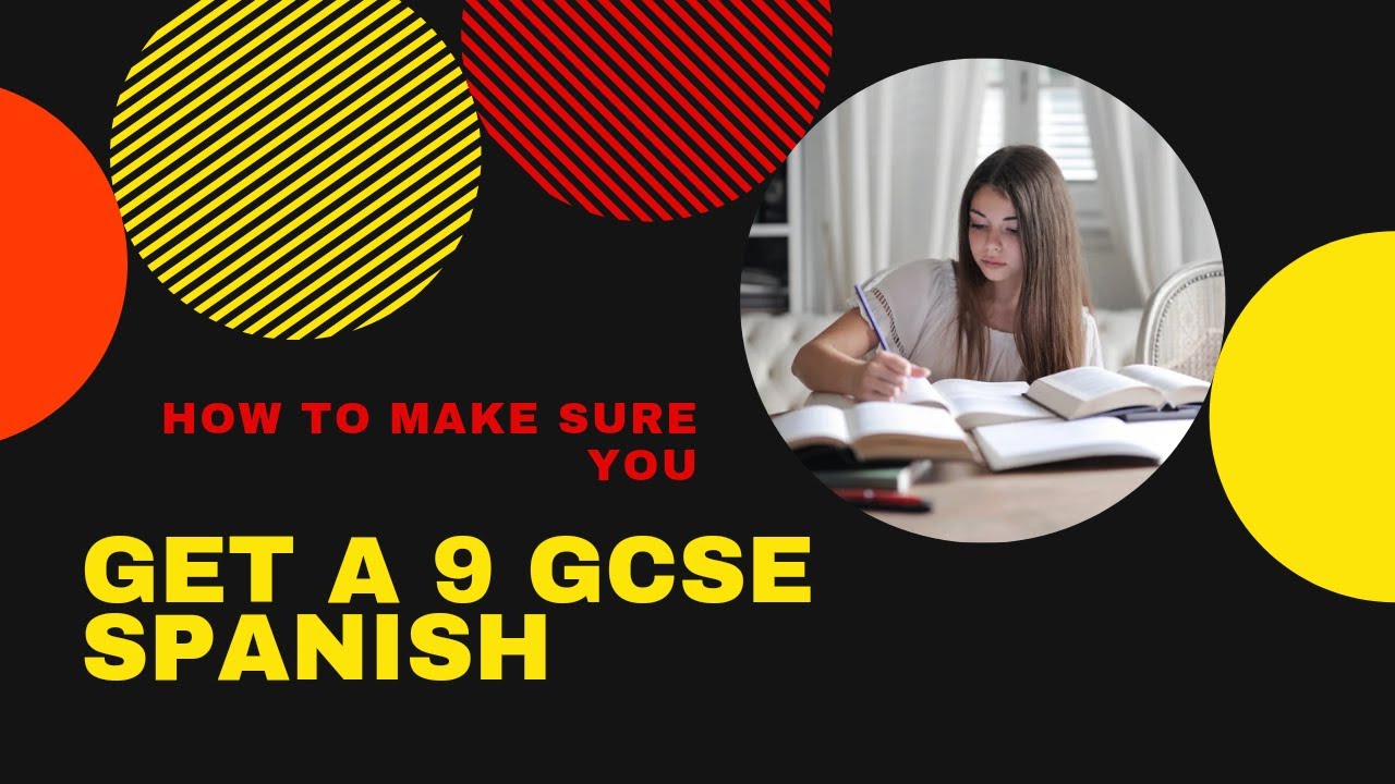 How to get a 9 in Spanish 2022 - YouTube