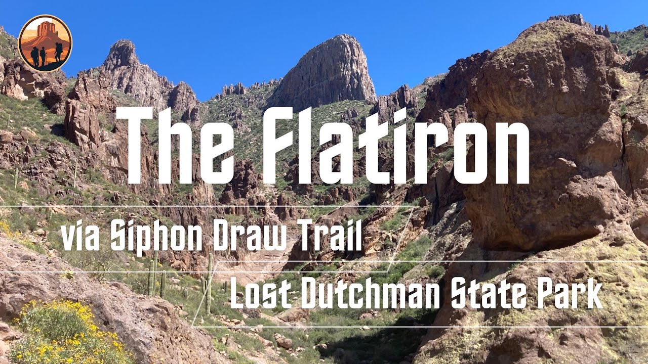 Superstition Mountains Hikes: Conquering The Flatiron - YouTube